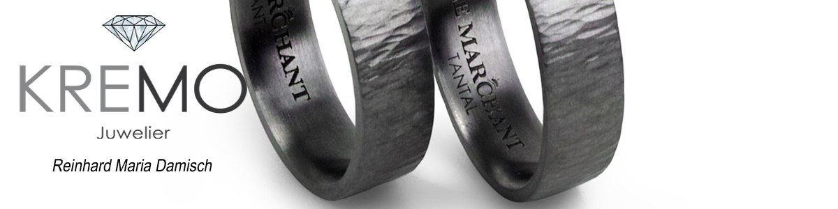 Juwelier Salzburg KREMO Trauringe Tantal Eheringe, Trauung KREMO ...